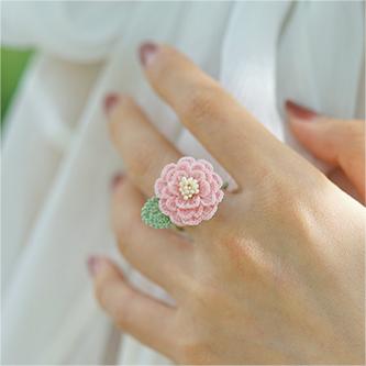 Onirr Micro Crochet Handmade Ring Series