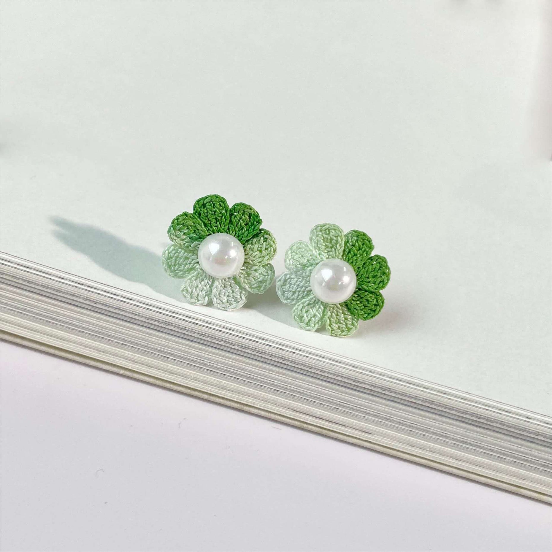 Onirr Micro Crochet Handmade Earrings Series