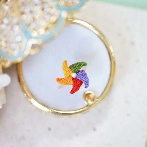 Onirr Micro Crochet Handmade Ring Series